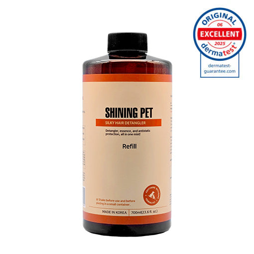 Shining pet silky detangler refill (700ml) – Shining Pet USA
